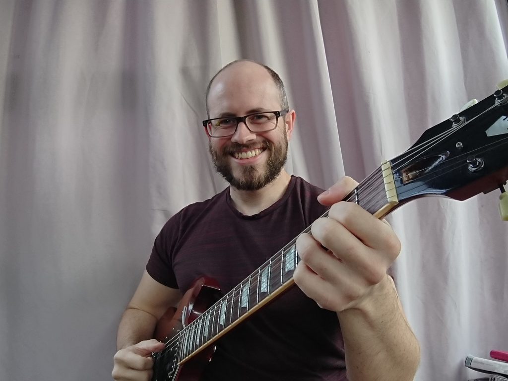 Ryan Maddock - NZ Music Teachers Online