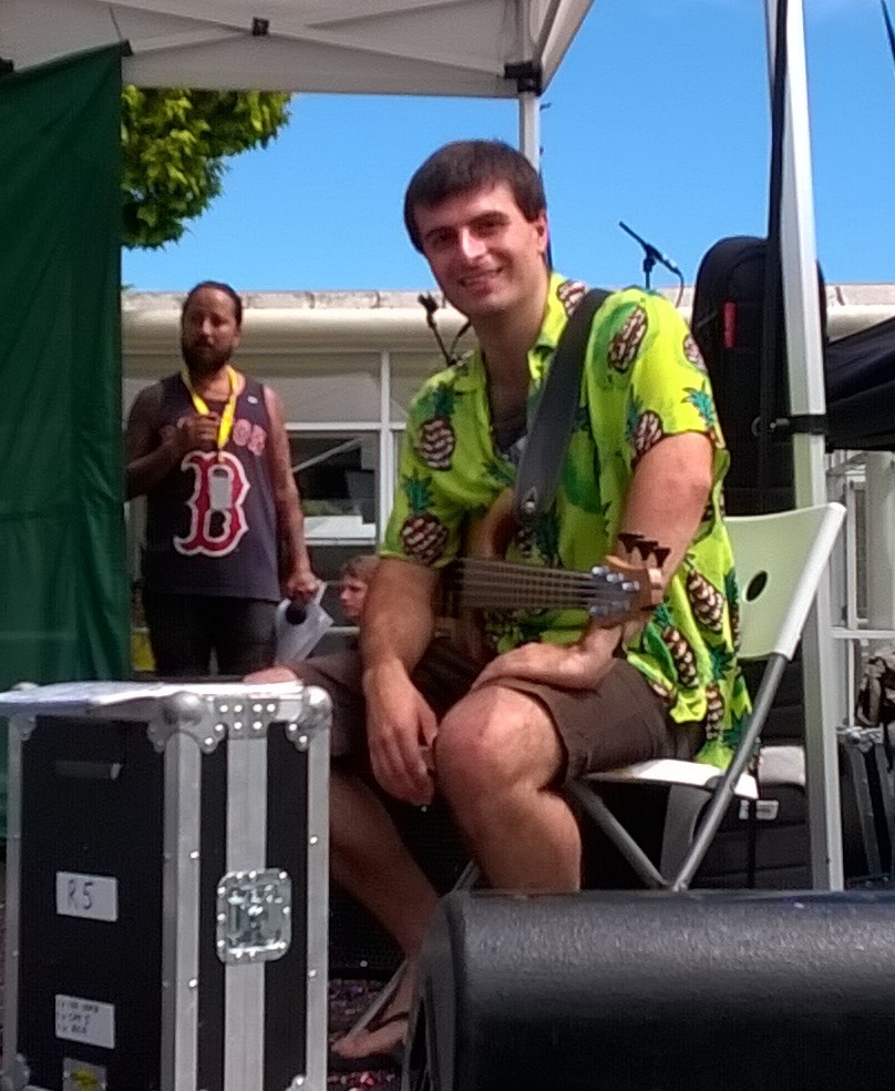 Alex Khouri - NZ Music Teachers Online