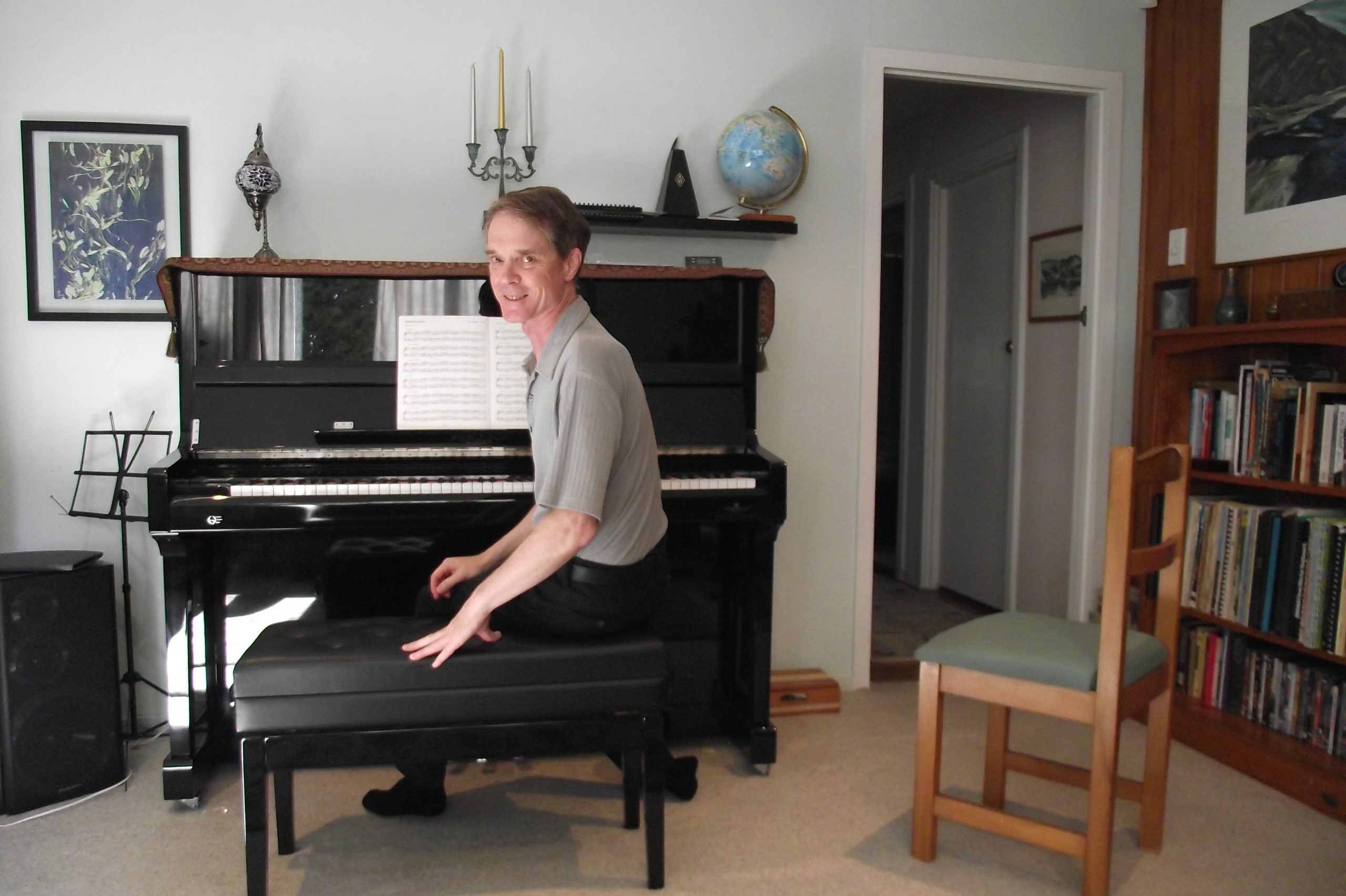DONALD BROUGH - NZ Music Teachers Online